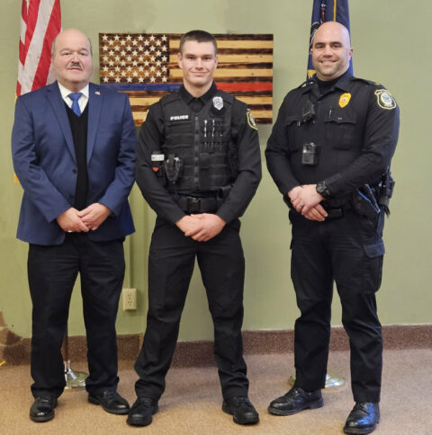 New Jeannette Police Officer Sworn In – City of Jeannette